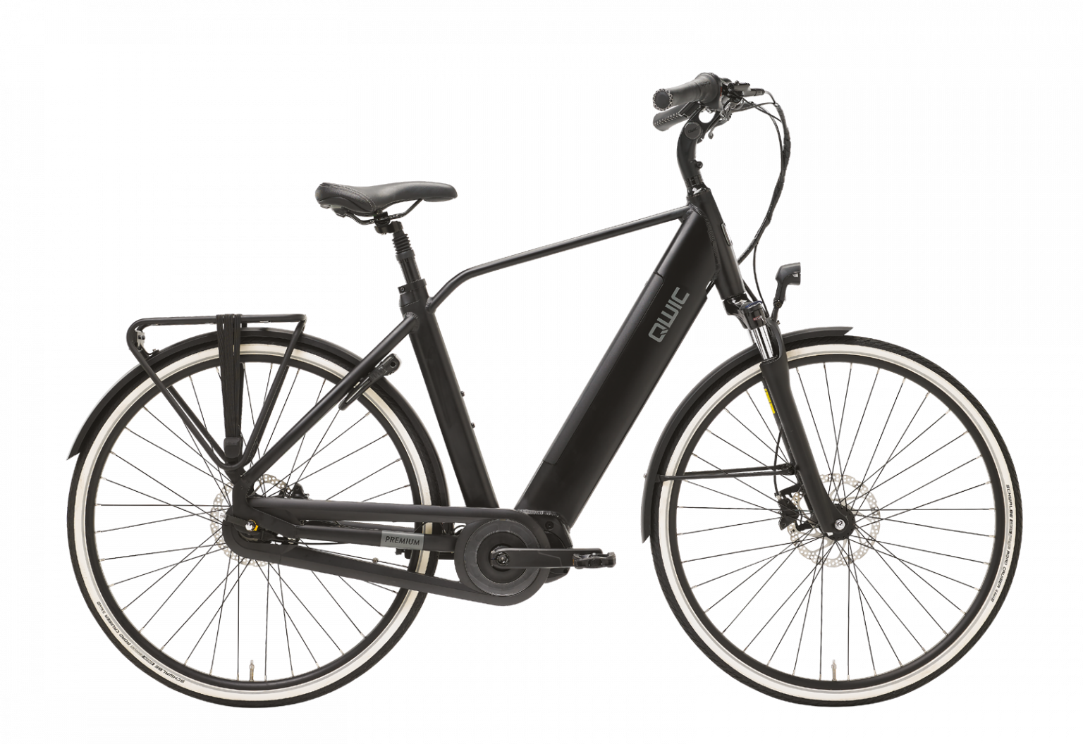 Lees meer over de Premium i Serie met e-bike accu in frame | QWIC