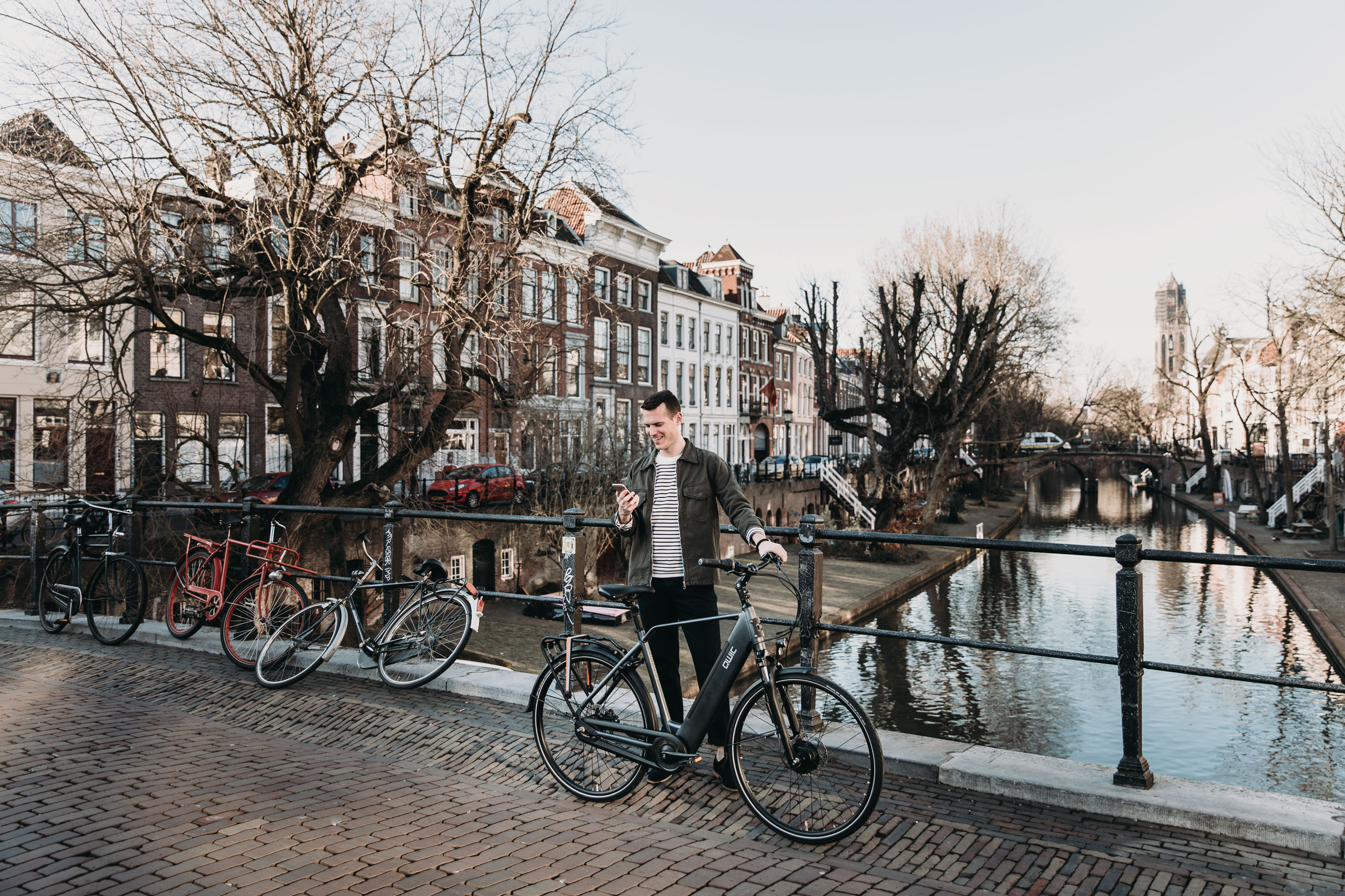 Elektrische fiets met voorwielmotor - alles wat je moet weten | QWIC