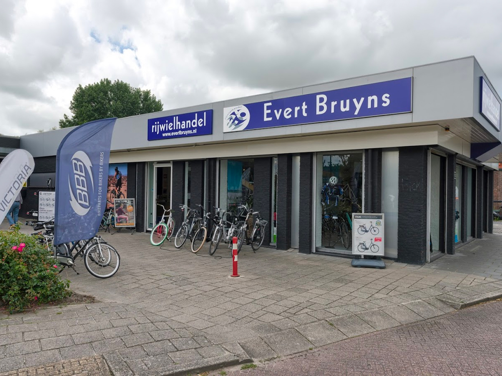 Rijwielhandel Evert Bruyns - QWIC Dealer Krommenie en omstreken