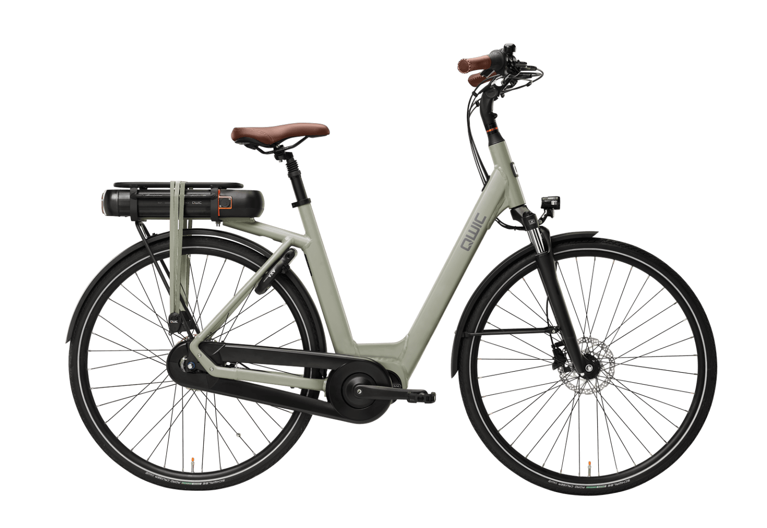 QWIC Echo Daily | Samengesteld met de beste e-bike componenten