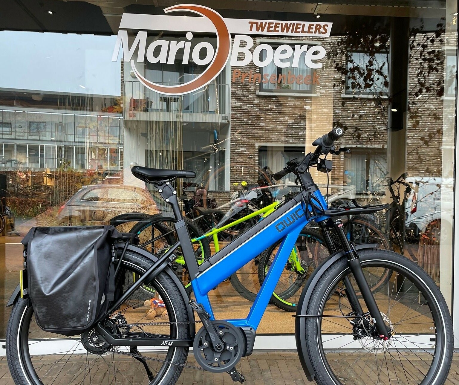 Mario Boere Tweewielers - QWIC